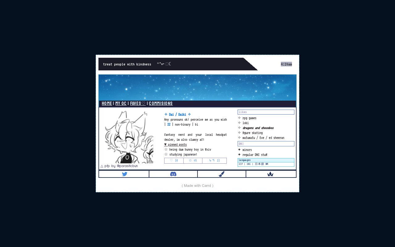 ﾟ :･.☽˚｡･ﾟ :･.: